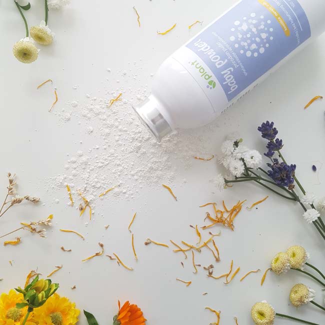 Baby Powder - Potpuno Prirodan Puder za Bebe | Bez Talka | Plant.hr