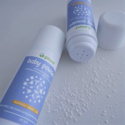 Baby Powder - Potpuno Prirodan Puder za Bebe | Bez Talka