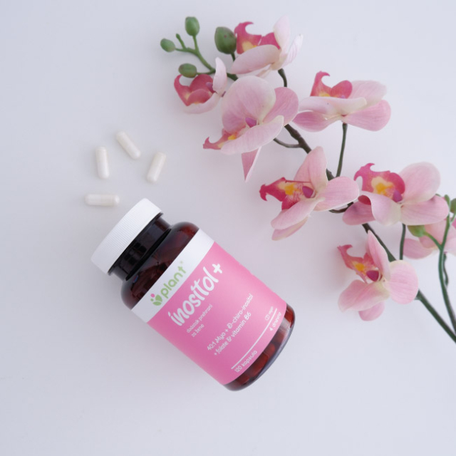 Inozitol + kapsule - Myo i D-chiro Inozitol sa folatom i vitaminom B6